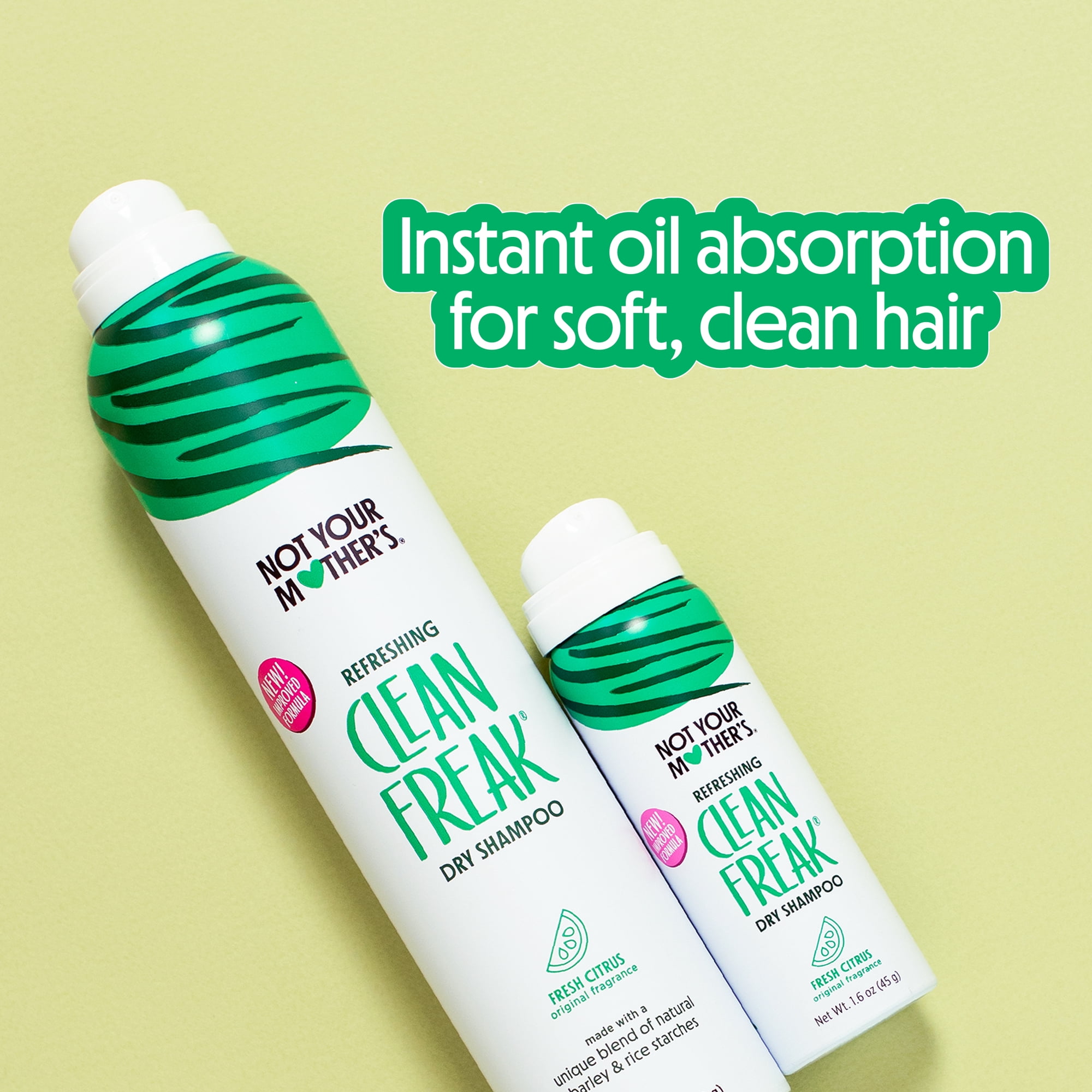 Click here for Not Your Mothers Haircare Clean Freak Original Dry... prices