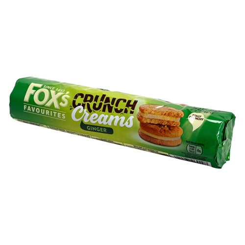 Click here for Foxs Ginger Crunch Creams prices
