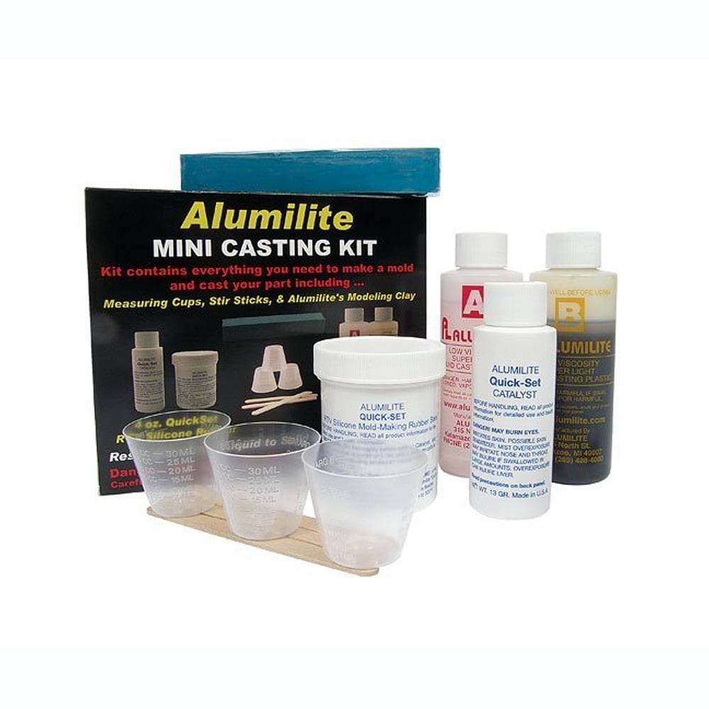 Alumilite Mini Casting Kit for Mold Making (10560) - Walmart.com