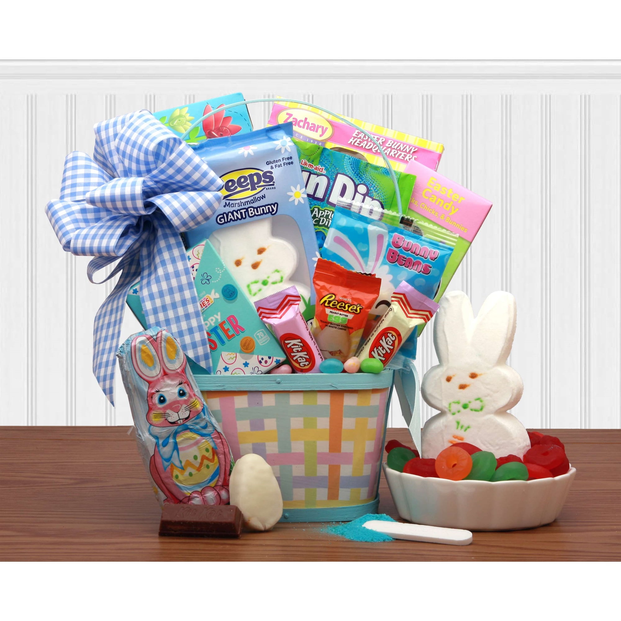 Easter Delights Easter Gift Basket - Walmart.com