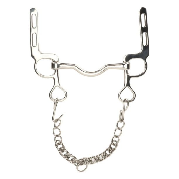 Horse Snaffle,Horse Mouth Bit Stainless Horse Snaffle Roller Horse ...