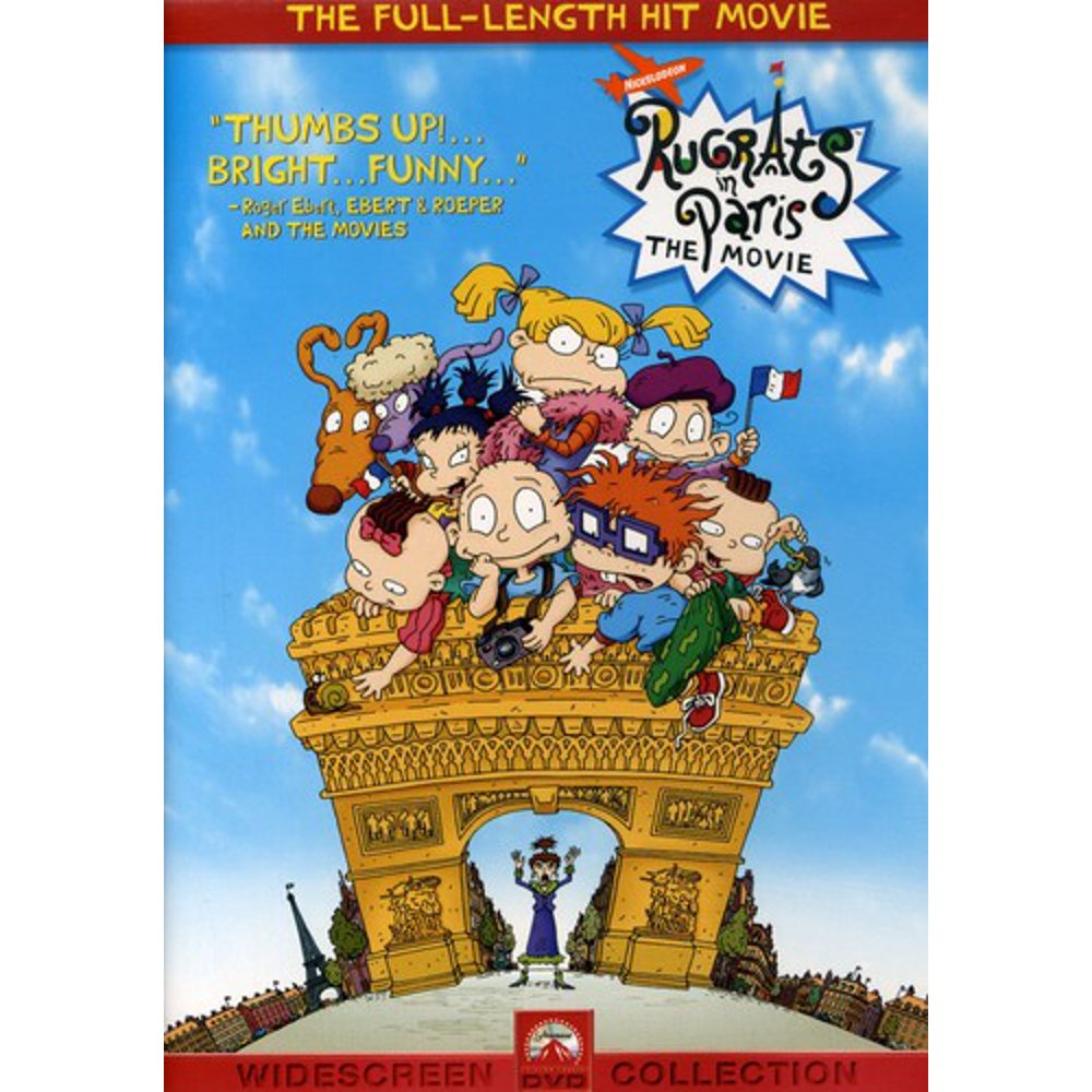 Rugrats - In Paris [DVD] - Walmart.com - Walmart.com
