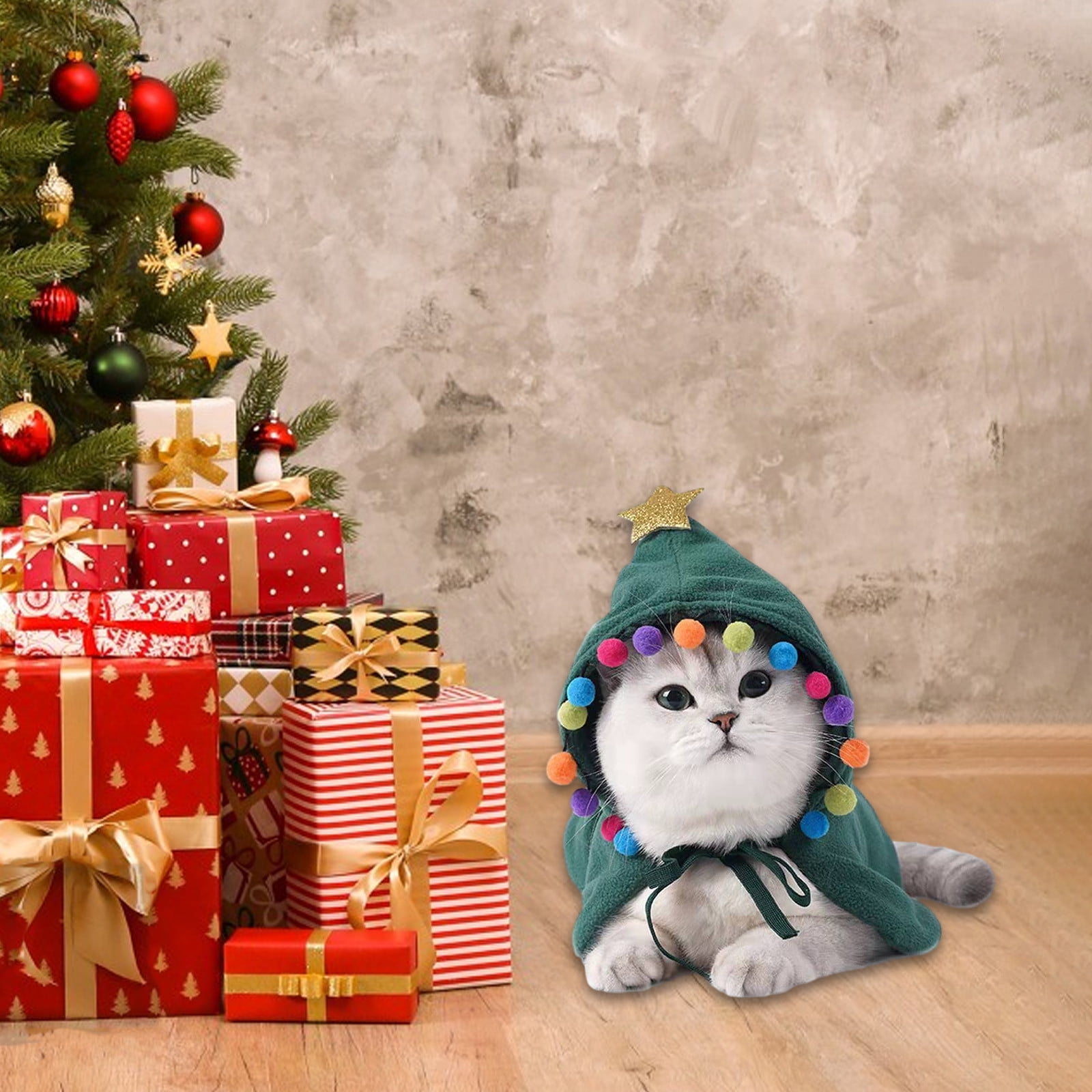 Click here for Smihono Christmas Decoration Pet Dog Costumes  Dog... prices