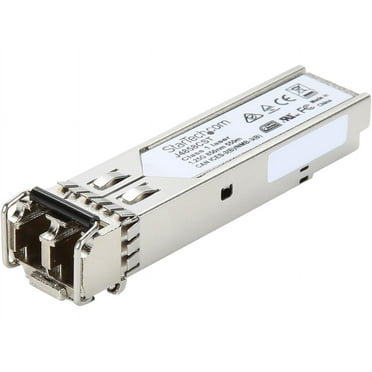 STARTECH MSA Compliant Gigabit Fiber SFP Transceiver Module - 1000Base-EX - SM LC - 40 km ...