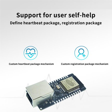 Embedded Serial Port Networking Bluetooth Wifi Combo Module | Walmart ...