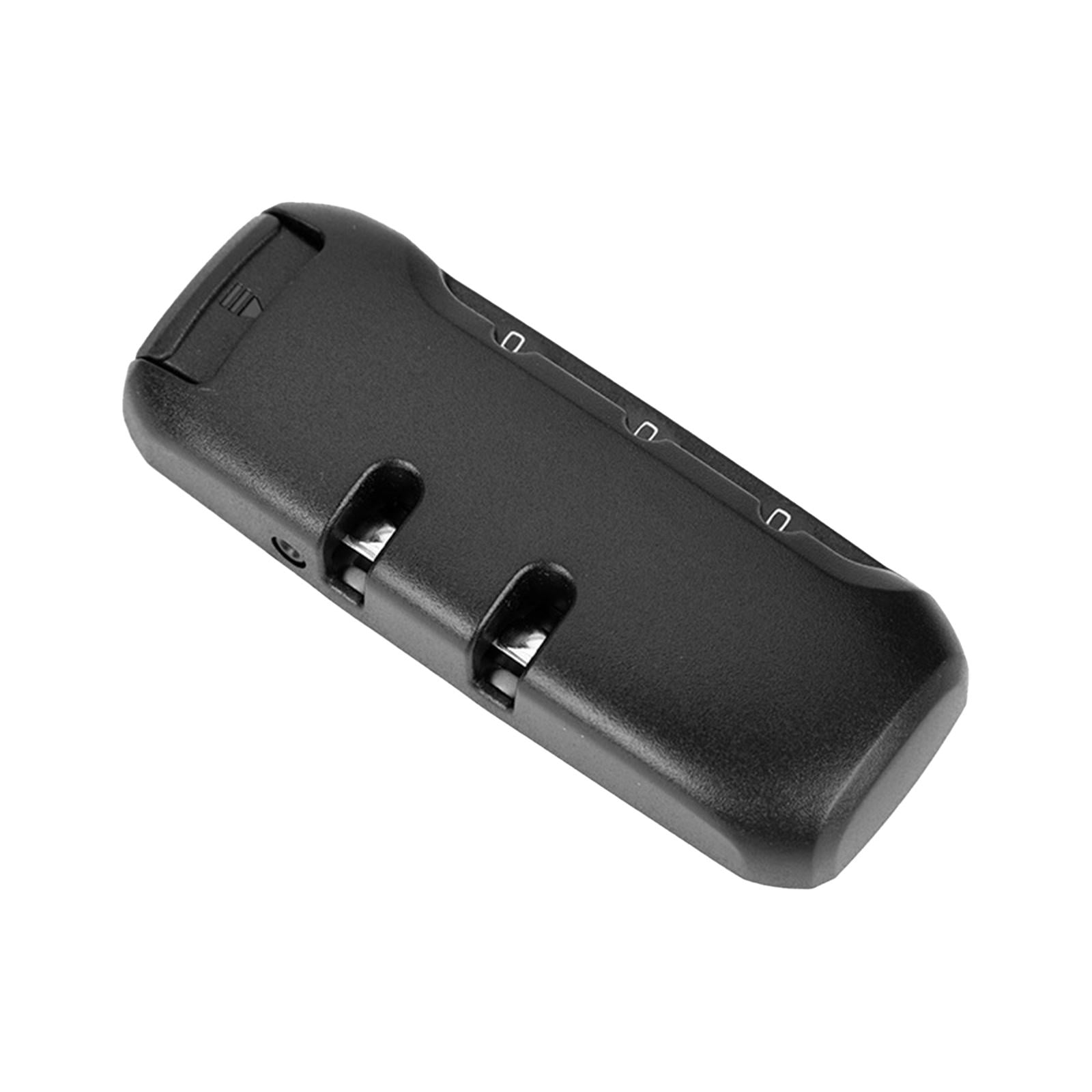 Suitcase Code Lock Combination Padlock 3 Password for School Cabinets ...