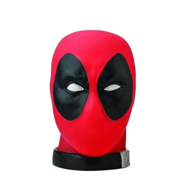 Marvel Deadpool Classic PVC Bust Bank - Walmart.com