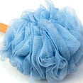 3Pcs Set Large Bath Puff Loofah Sponge with Long Handle, Shower Mesh ...