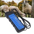 Electric Fence Voltages Tester 2000V to 12000V 8 Neons Indicators ...