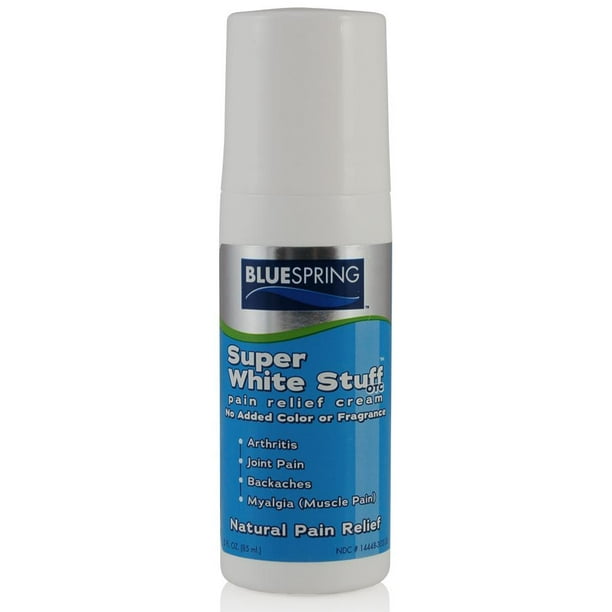Blue Spring Super White Stuff OTC 3-oz roll-on (Pack of 5, $14.24 each ...