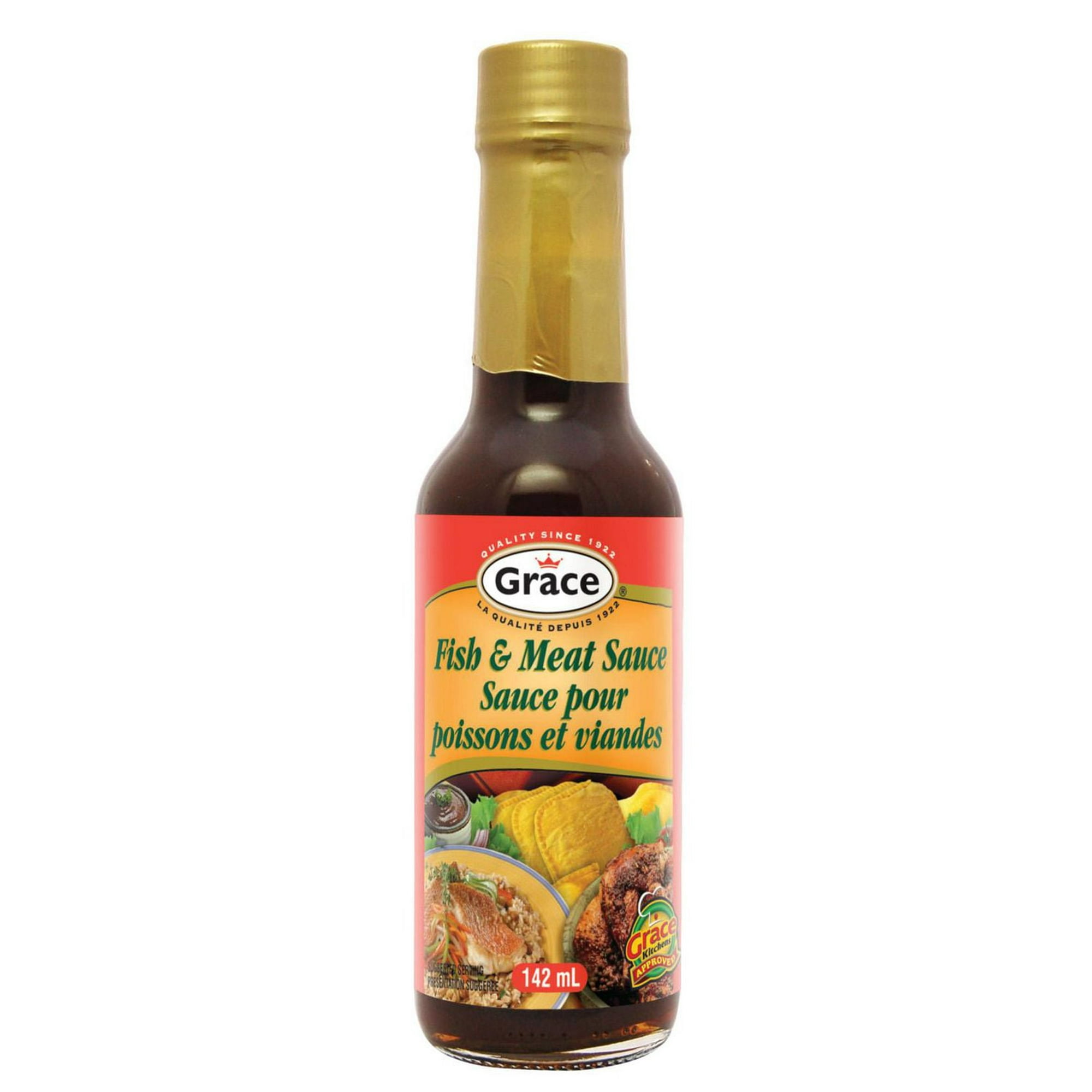 Click here for Grace Fish And Meat Sauce  150ml Bottle 150ml prices