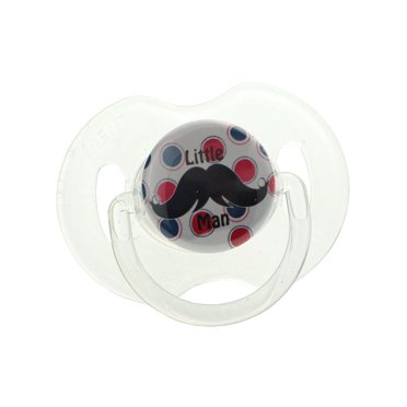 Layette Polka Dot Pacifier - Walmart.com
