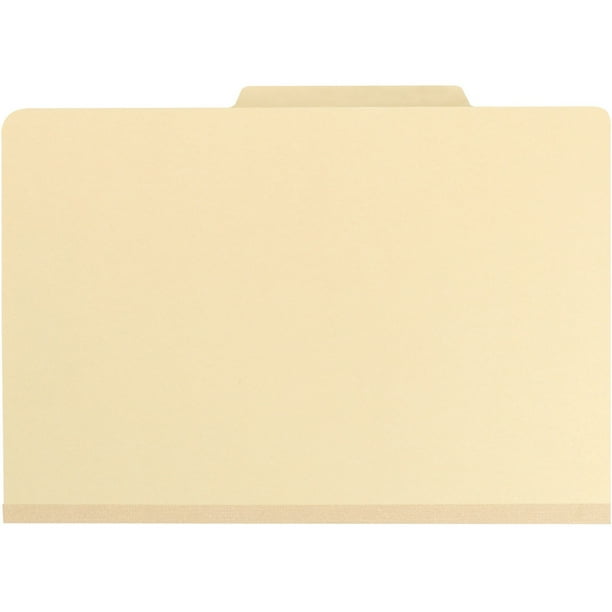 Smead Manila Colored Classification Folders - Walmart.com - Walmart.com