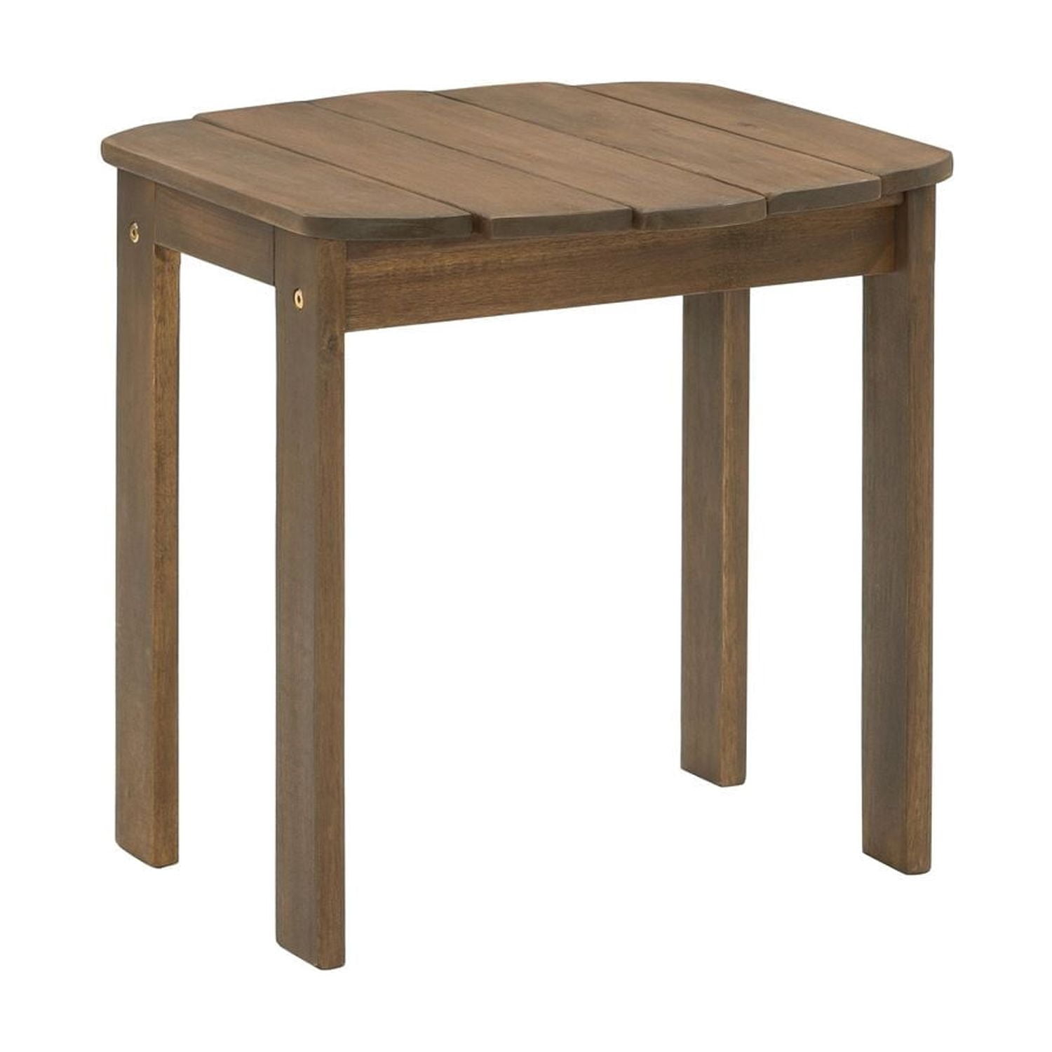 Click here for Linon Teak Adirondack Outdoor End Table prices