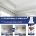60ml Wall Stain Remover Spray - Powerful Rinse-Free Cleaner for Walls ...