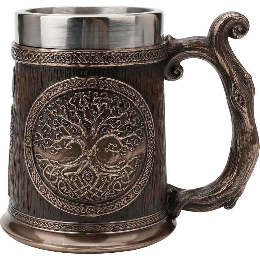 Collectable Decorative Coat of Arms Tankard A Unique Fantasy And Gothic ...