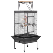 Prevue Pet Products 36" x 24" x 66" Select Wrought Iron Parrot Bird ...