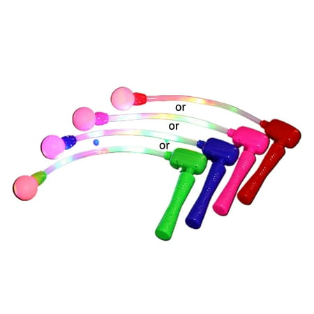 Dress Up Light Stick Flashing Bend Glow Stick Glow Shaking Rods Rainbow ...
