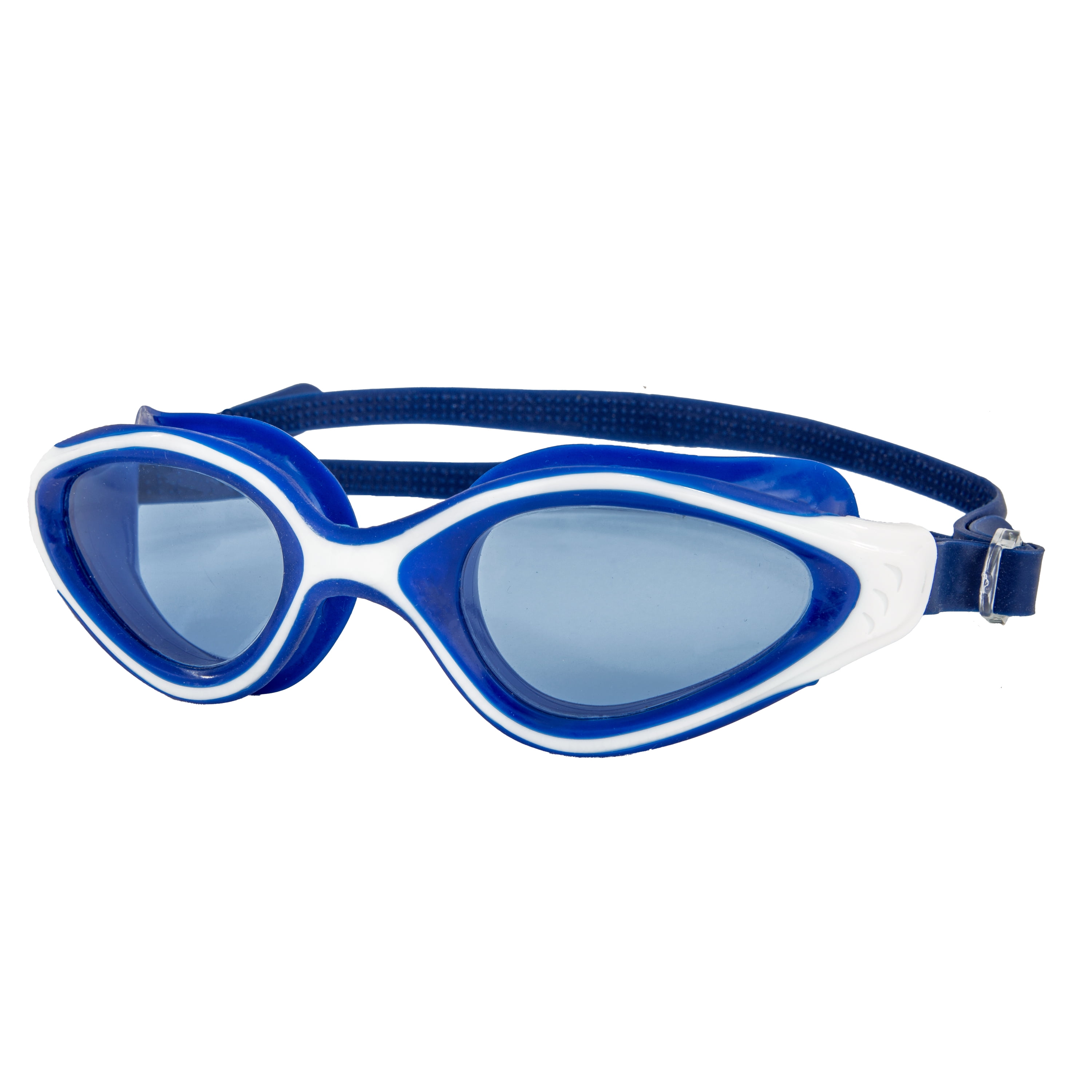 Dolfino Performa Latex-Free Silicone Swim Goggles for Adults with ...
