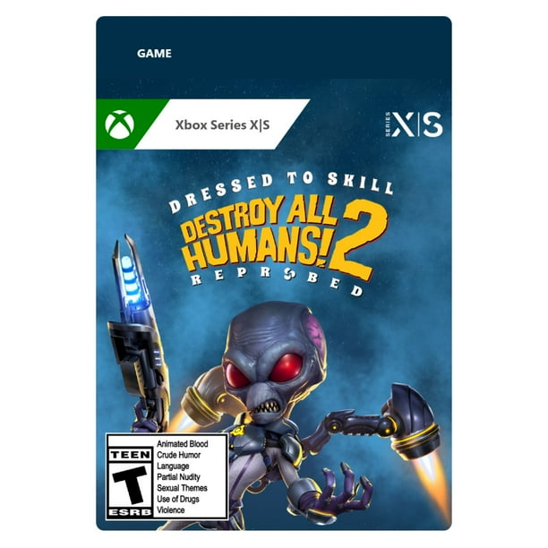 Destroy All Humans! 2 Reprobed: Dressed to Skill Edition - Xbox Series X|S[Digital] - Walmart.com