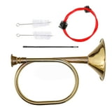 Masteelf Red Cornet Brush Cleaning Kit for Trumpet and Tubular ...