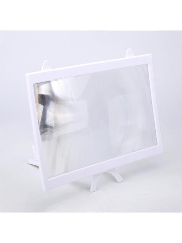 3D Curve Screen Magnifier for Cell Phone,12" HD Amplifier Projector ...