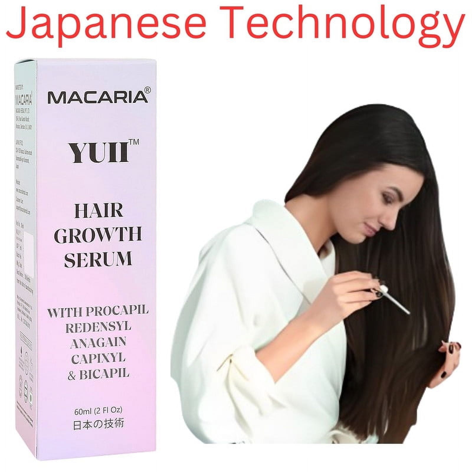 Click here for Macaria Yuii Hair Serum Hair Growth For Women With... prices