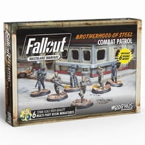 Fallout Wasteland Warfare Brotherhood of Steel Combat Patrol Action ...