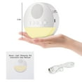 White Noise Machine for Sleeping, TSV Sound Machine for Adults, Night ...
