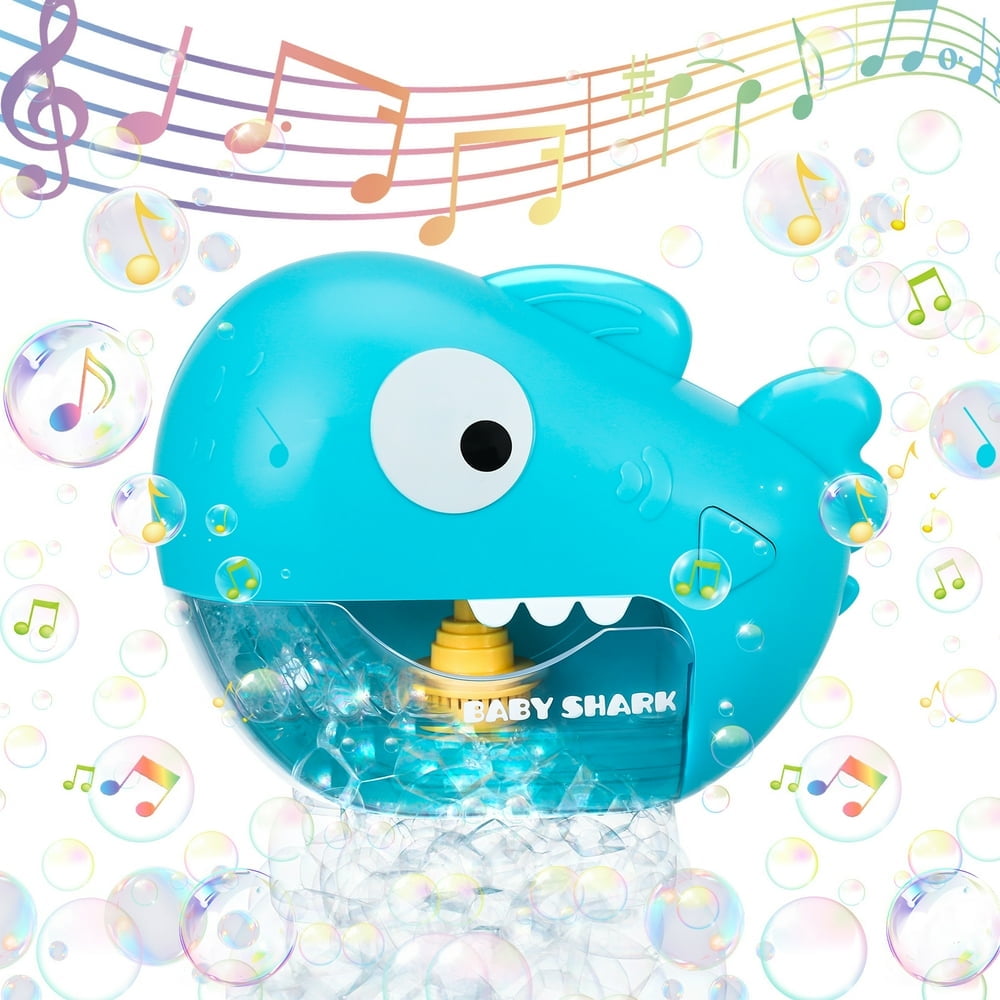 Click here for Choks Chok Bubble Machine Baby Bath Toys Shark Mus... prices
