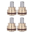 Rupoun 4 Pcs Joystick Pusher Control Valve High Hardness Good Sealing ...