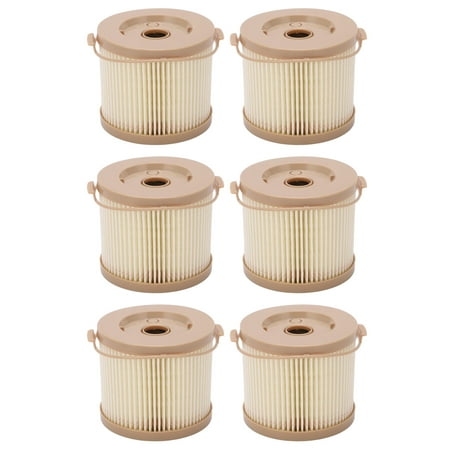 Water Separator Filter Kit,6 Pcs Fuel Filter Oil Water Separator Filter ...