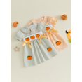 BemeyourBBs Toddler Baby Girls Halloween Thanksgiving Dress Infant Baby ...