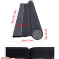 Upgrades Door Bottom Seal Soundproofing Foam Strips Indoor Environment ...