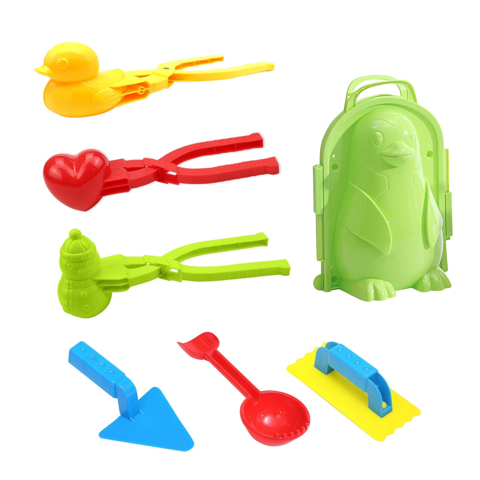 Click here for Unbranded 7-Piece Snowball Maker Kit With Animal M... prices