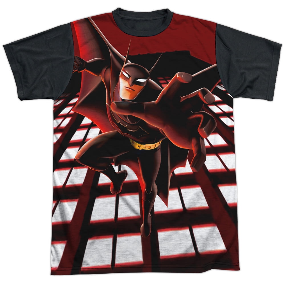 Beware The Batman City Protector Mens Sublimation Shirt - Walmart.com