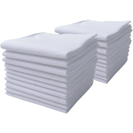 Microfiber Dish Cloth Best Kitchen Cloths Cleaning Cloths With Poly ...