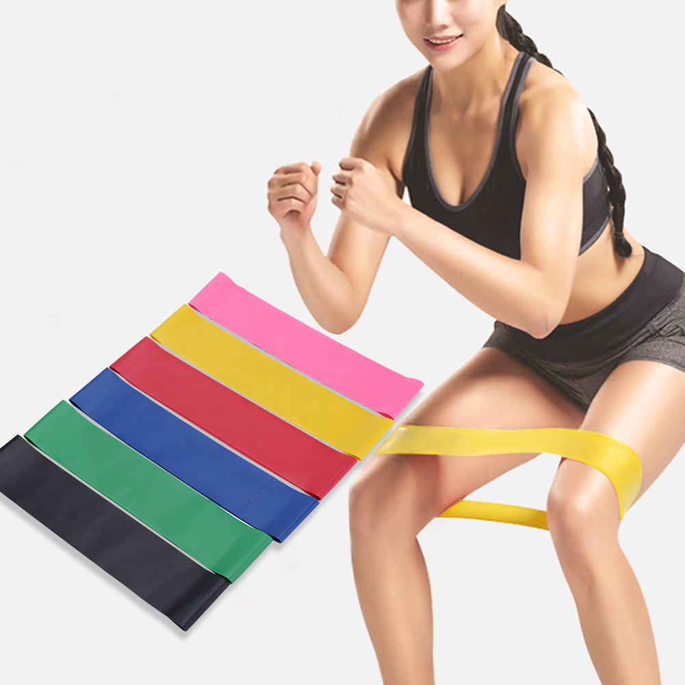 Elastic Exercise Resistance Bands Yoga Gym Training Ankle Leg Elastic Exercise Resistance Bands Yoga Gym Training Ankle Leg