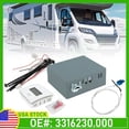 For Dometic Single Zone LCD Touch RV AC Thermostat with Control Kit ...