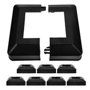 SPAX Deck Board Spacer, for All Types of Deck Boards,3 Pack, Four Most ...