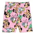 Disney Daisy Duck Minnie Mouse T-Shirt and Bike Shorts Outfit Set ...