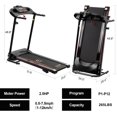 Hlaill Treadmill Electric Motorized Running Machine with 15" Belt with ...