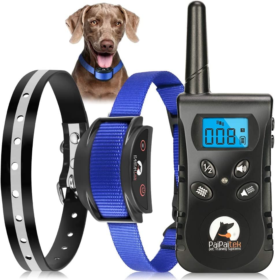 IPETS PET618 Dog Shock Collar 2600ft Remote Controlled 100% Waterpro クリアランス売れ筋 | toursakai.jp