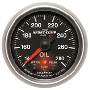 AutoMeter 3647 Sport-Comp II Electric Pyrometer Gauge Kit - Walmart.com