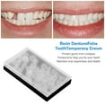 Trianu 120 Pieces Fake Tooth Cap Crown Veneers, 70 Front, 50 Back ...