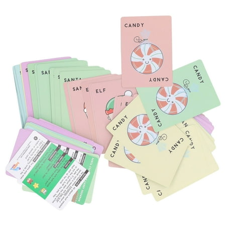 Party Card Games, Interactive Cards Game Simple 66pcs For Party ...