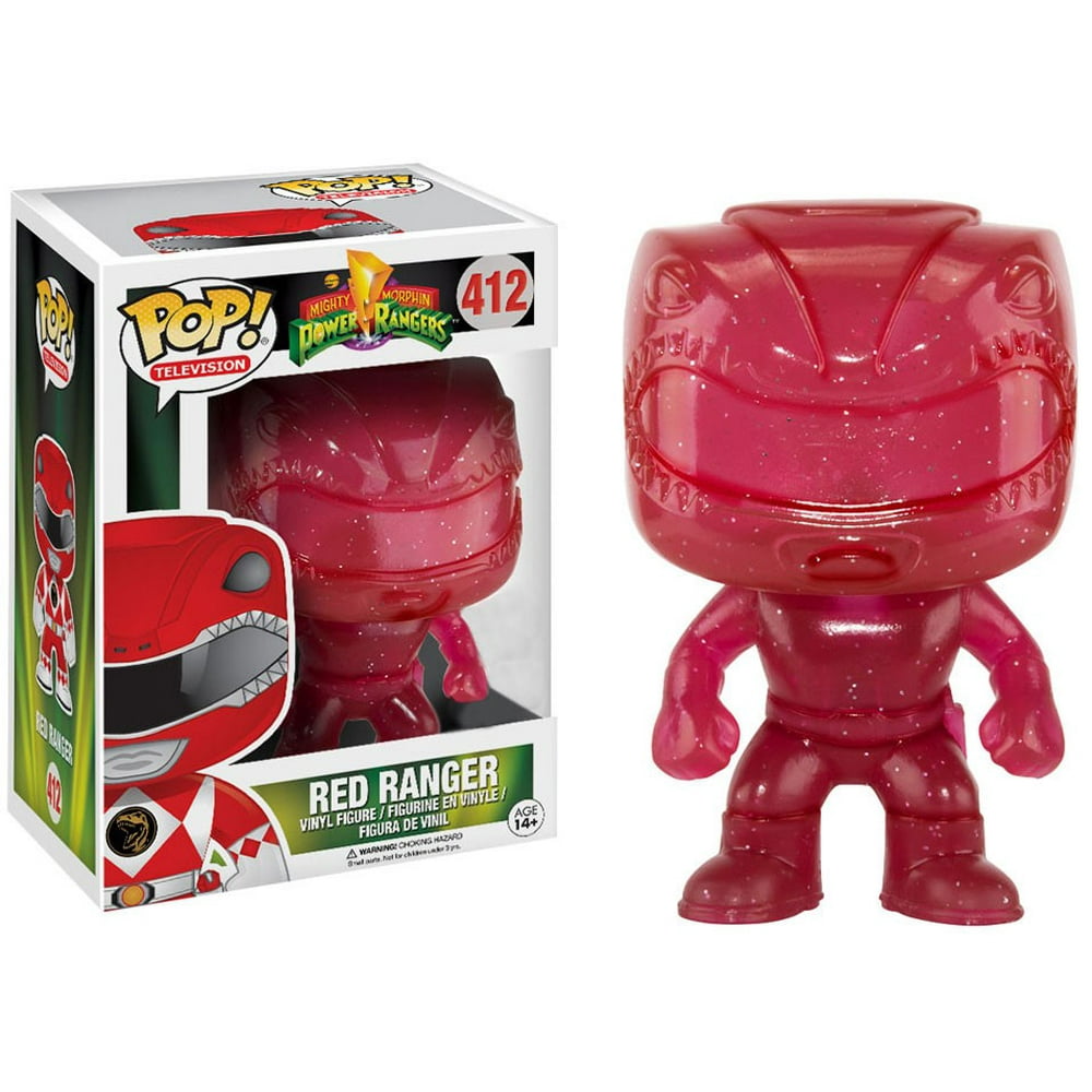 Power Rangers Funko POP! TV Red Ranger Vinyl Figure [Morphing ...