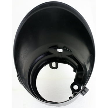 Right Passenger Side Tail Light Assembly - Amber/Red/Clear Lens ...