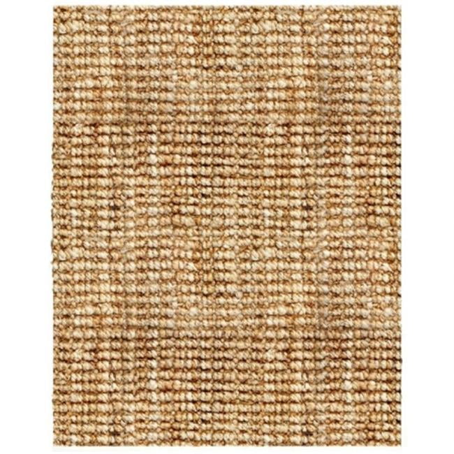 4x6 ANDES Natural Boucle Hand Spun Jute Rug Tucked Ends - Walmart.com