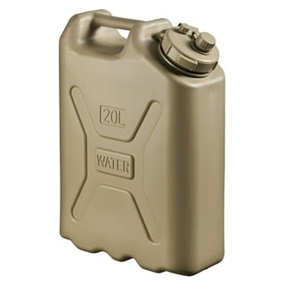 Scepter 5 Gallon Military Style Water Can Container w/ Flexible ...